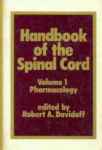 Handbook of the Spinal Cord: 001: 9780824717087: Medicine & Health ...