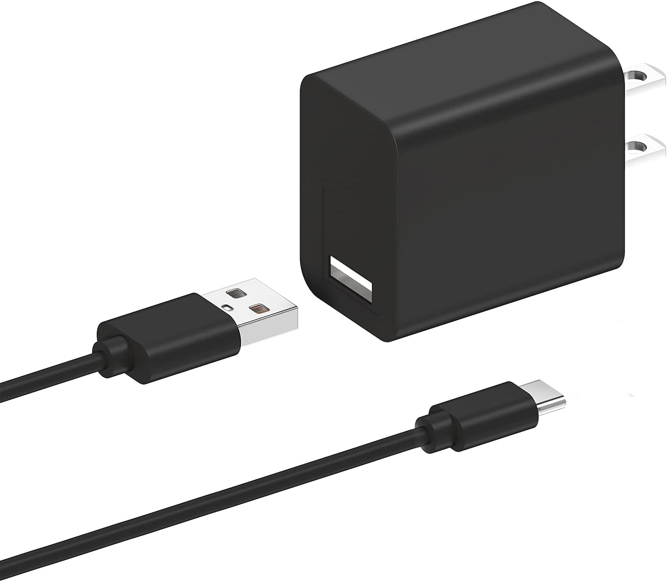 Amazon.com: 15W Fast Charger with 10Ft USB C Cable for Charging Amazon ...