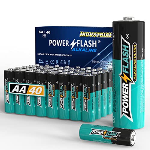 Snapklik.com : POWER FLASH AA Batteries