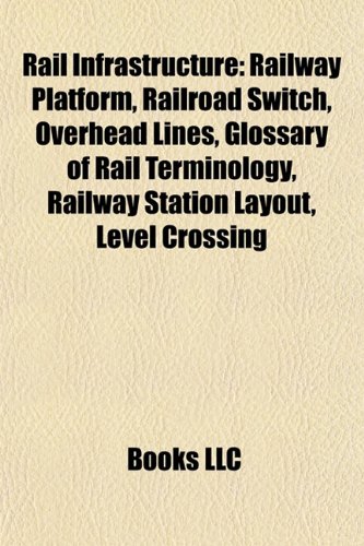Amazon.co.jp: Rail Infrastructure: Railway Platform, Railroad Switch ...