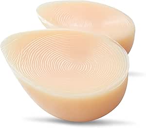 WRATX 1 Pair Crossdressing Prosthetic Breasts Lifelike Fake Breasts ...