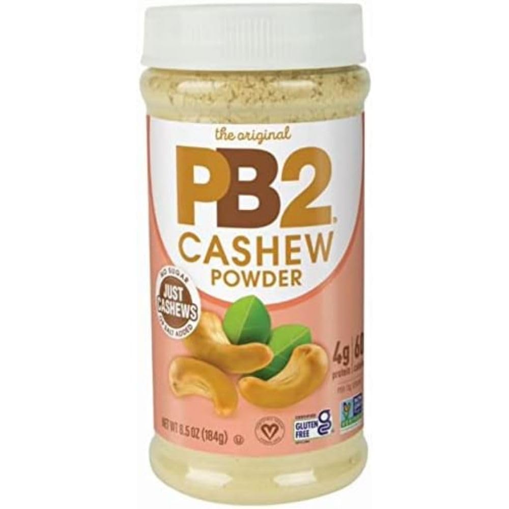 Amazon.com : PB2 Powdered Cashew Butter - Cashew Powder with No Added ...
