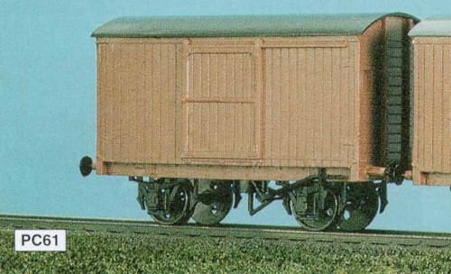 Parkside Dundas PC61 LNER 12t Goods Van Dia 106 : Amazon.co.uk: Toys ...