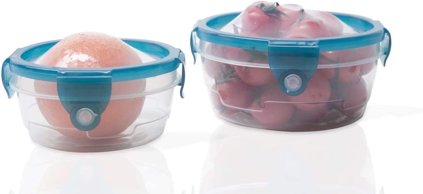 Amazon.com: Handy Gourmet Flexi-Top Reusable Containers, BPA Free ...