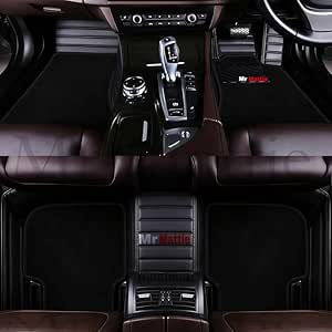 Mr Mattie 9D Car Foot Mat for Mahindra Thar Roxx 5 Door | Premium Leatherette Imparts Luxurious ...