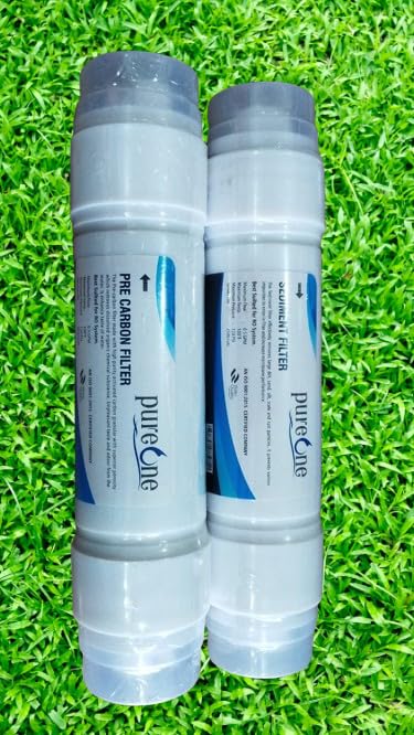 PUREONE Sediment + PRE Carbon Water Filter Cartridge : Amazon.in: Home ...