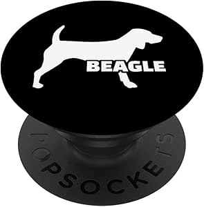 Amazon.com: Beagle PopSockets Grip and Stand for Phones and Tablets ...