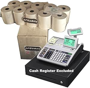 EPOSBITS® Brand Rolls to Fit Casio SE-S3000 SES3000 SES SE S S3000 3000 ...