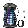 Amazon.com : New Fi Bug Zapper,Two-Color Electronic Waterproof Fly Trap ...