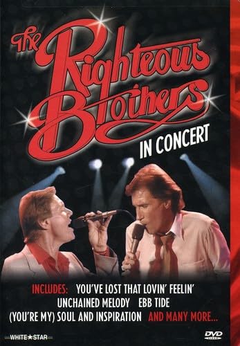 Amazon.com: The Righteous Brothers - In Concert : Bobby Hatfield ...
