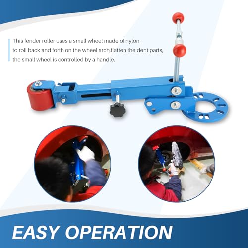 Snapklik.com : Fender Roller Tool Reforming Extending Tool, Heavy Duty ...