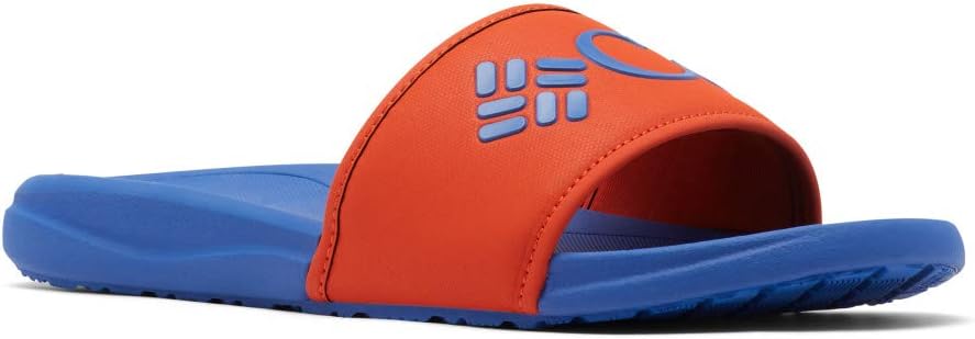 Amazon.com | Columbia Men's Slide, Autumn Orange/Azul, 14 | Sport ...