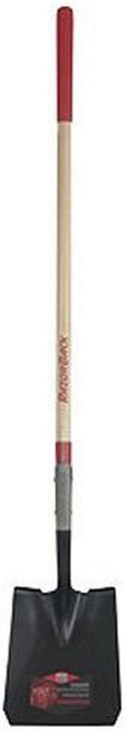 Amazon.com : AMES COMPANIES Razorback Long Handle Square Point Shovel ...