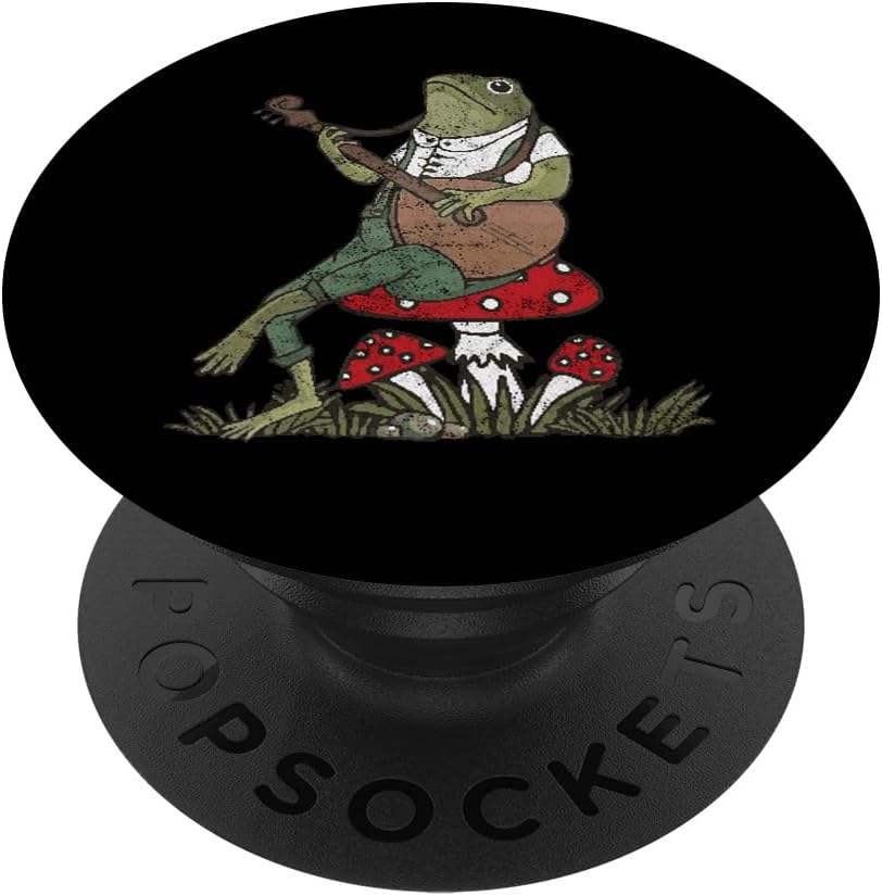 Amazon.com: Cute Cottagecore Aesthetic Frog Book Reading Lover ...