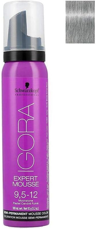 Schwarzkopf Professional Igora Expert Mousse, 9.5-12, Moonstone, 3.2 ...