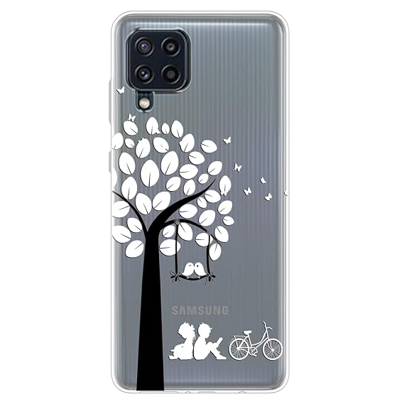 Fashionury Back Cover for Samsung Galaxy M32 4G/ Samsung F22 Designer ...