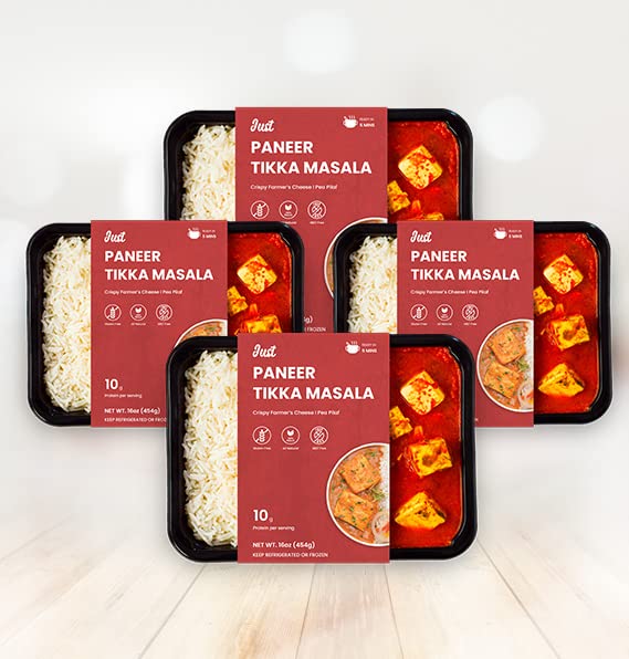 Amazon.com: Ready To Eat Indian Meal Special - Paneer Tikka Masala with ...