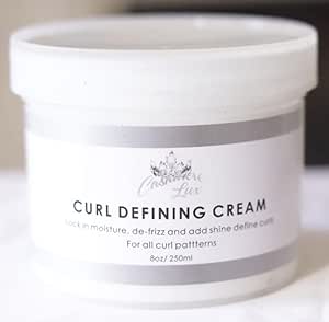 Amazon.com: Cashmere Lux | Curl Defining Cream | 8oz : Beauty ...