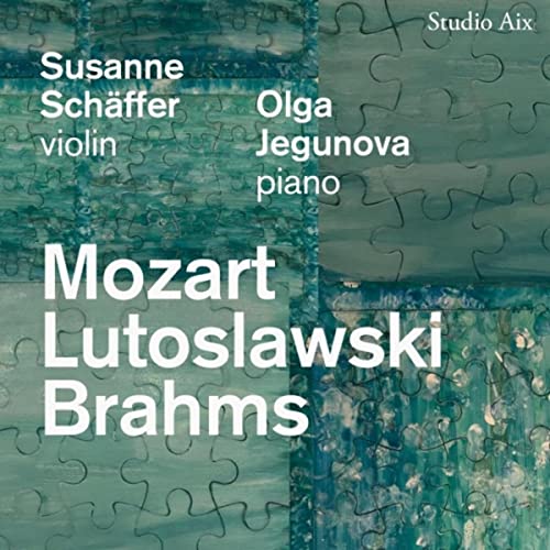 Mozart Lotoslawski Brahms de Susanne Schäffer & Olga Jegunova no Amazon ...