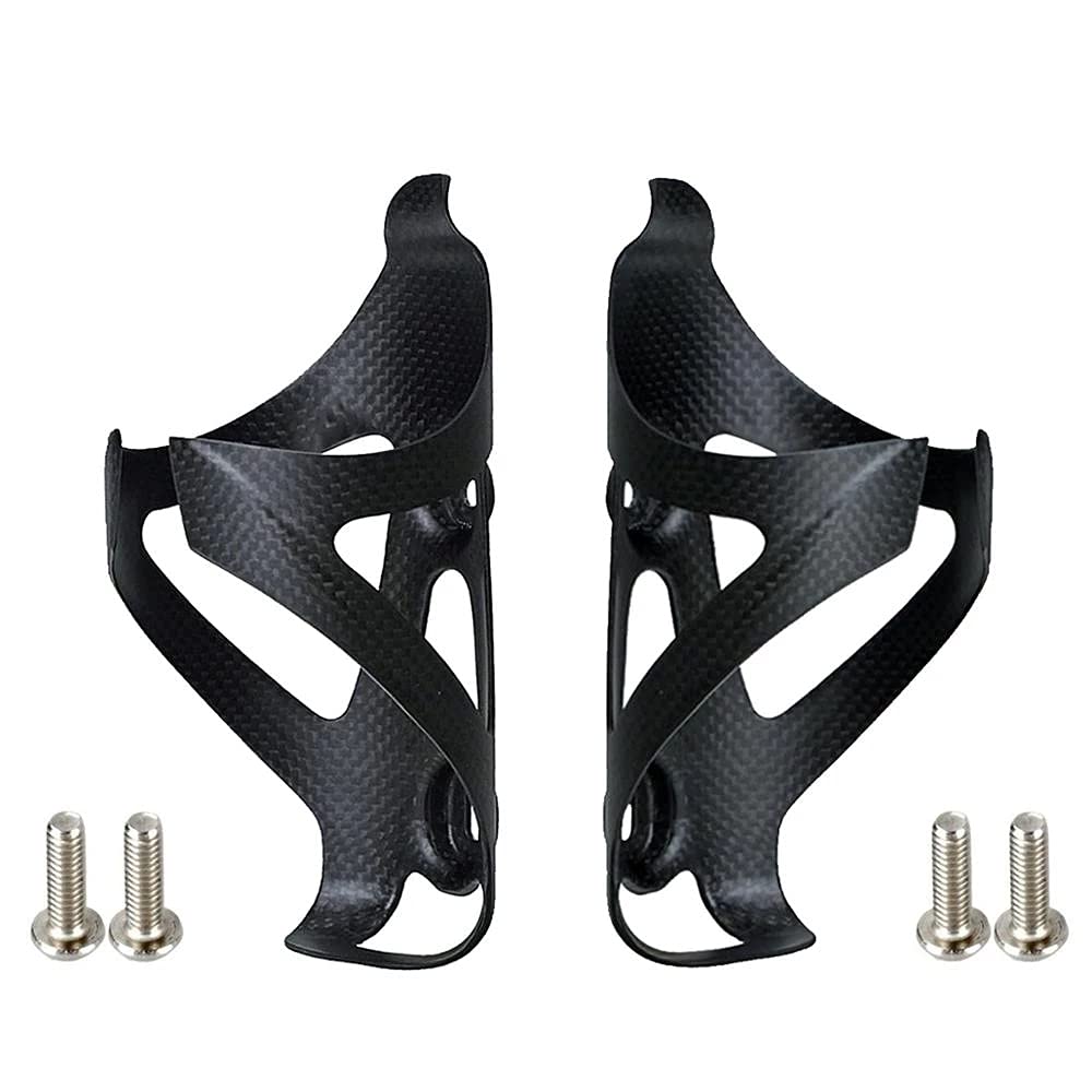 Snapklik.com : Water Bottle Cage, 3k Matte Full Carbon Fiber ...