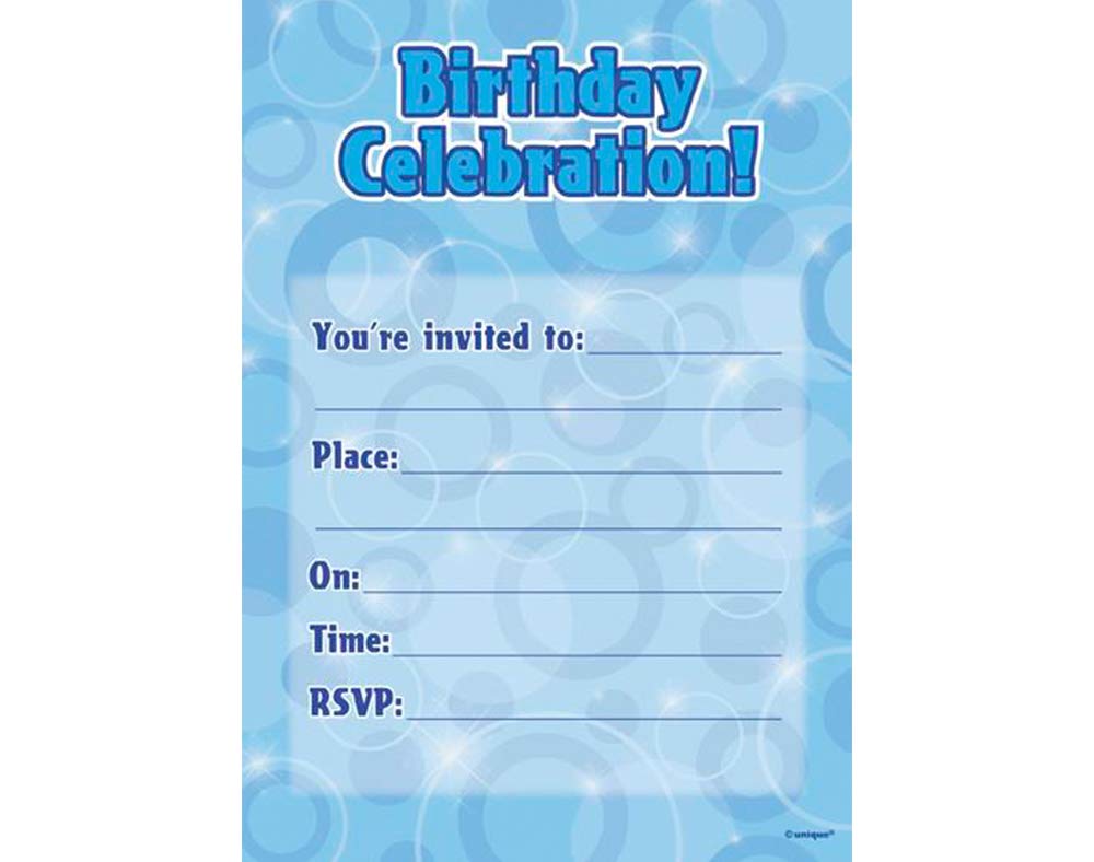 Unique Party Invitations