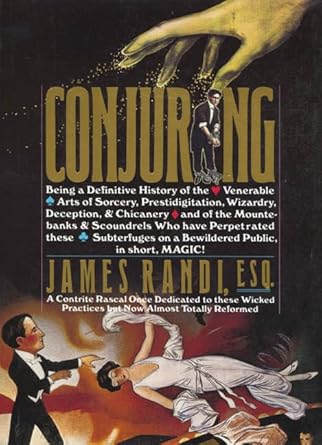 Conjuring: Randi, James: 9780312097714: Amazon.com: Books