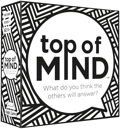 Amazon.com: Top of Mind. What do You Think The Others Will Answer ...