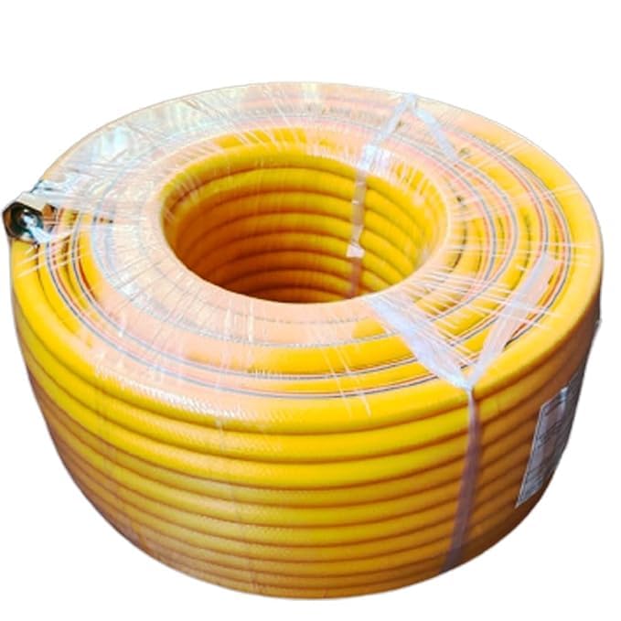 AROLON HTP Water Hose, 100 Meters (328ft), Yellow, for Pressure Spray ...