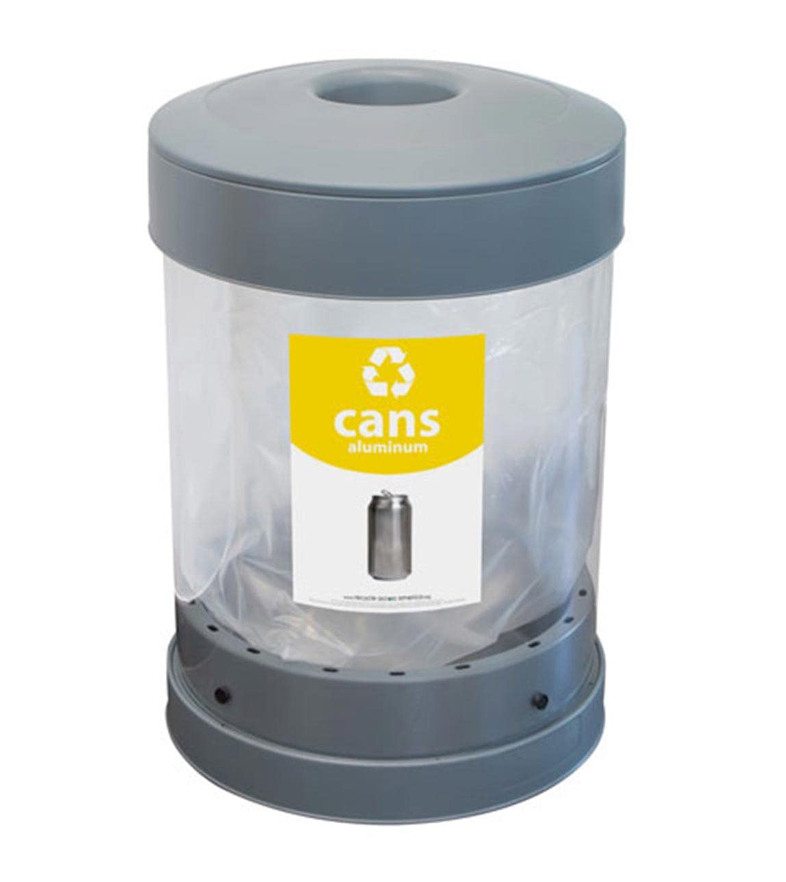 Aluminum Can Recycling Bin