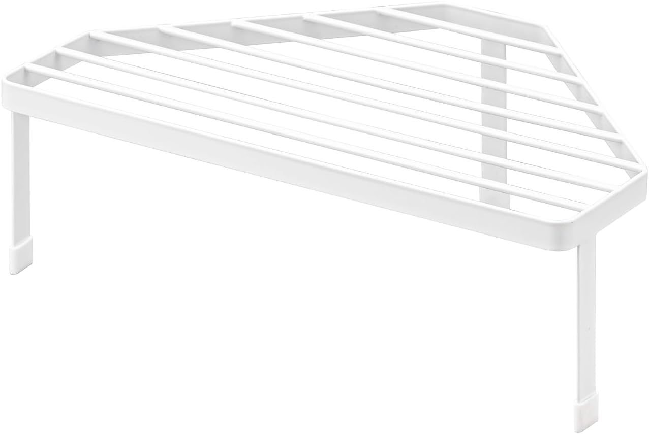 Amazon.com: YAMAZAKI Home Tower Kitchen Range Stove Top Rack Corner ...