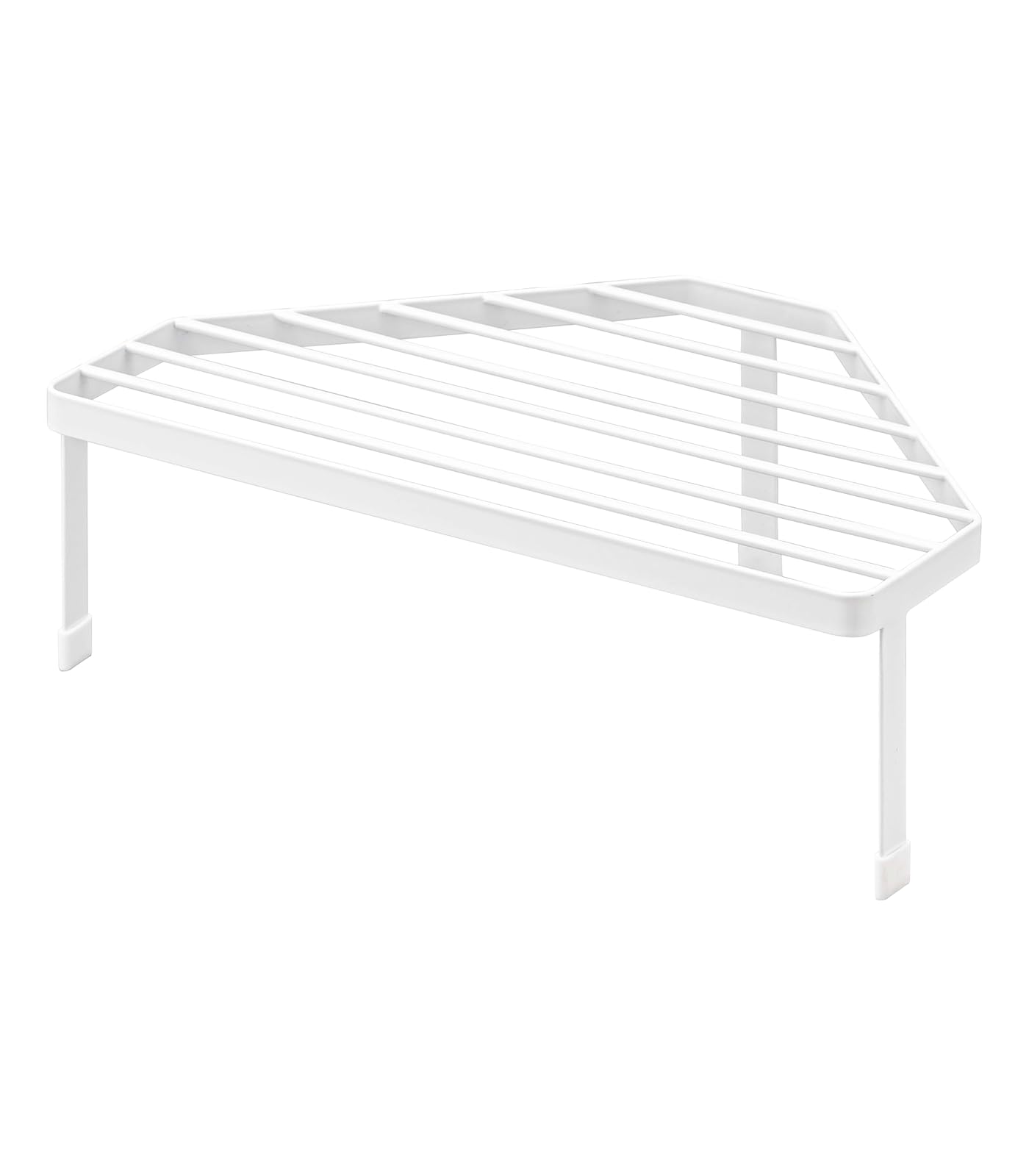 Amazon.com: YAMAZAKI Home Tower Kitchen Range Stove Top Rack Corner ...