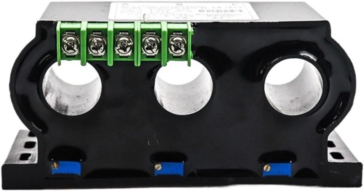 HEXEH 30a-400a Input Ac Current Sensor 0-50a Split Core Three Spite ...