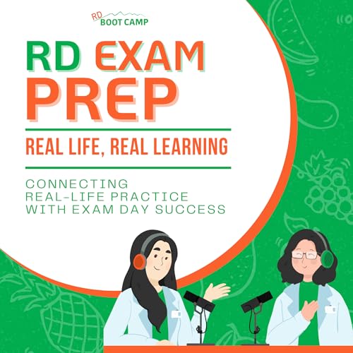 Amazon.com: RD Exam Prep: Real Life, Real Learning : RD Boot Camp: Audible Books & Originals