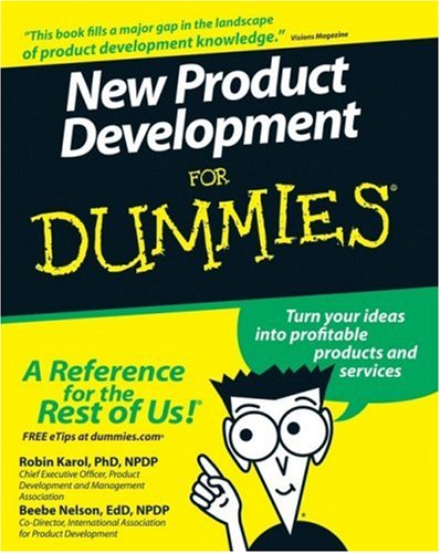 Amazon.com: New Product Development For Dummies (For Dummies (Business ...