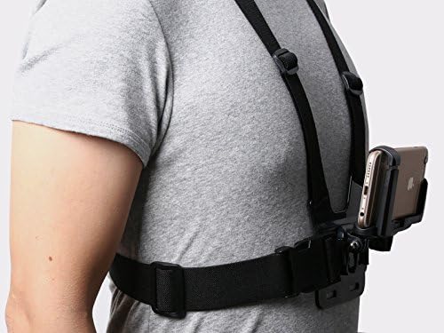 Amazon.com: Oyster-Mount Phone Chest Mount Strap for iPhone/Smartphone ...