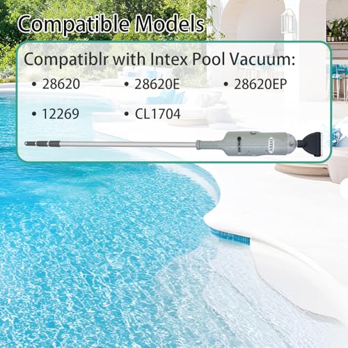 5V Charger for Intex 28620EP Rechargeable Handheld Pool Vacuum ...