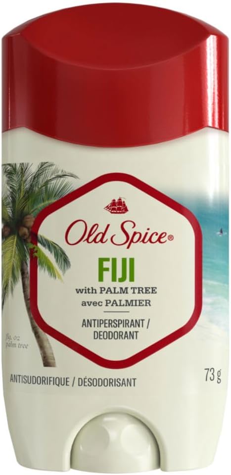 Old Spice Fresh Collection Invisible Solid Fiji with Palm Tree, 73 g ...
