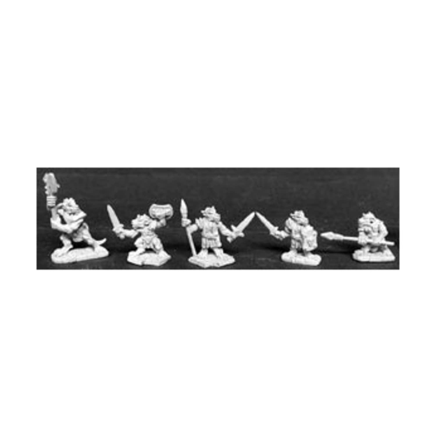 Amazon.com: Reaper Miniatures 2470 Kobold Raiders 5 : Toys & Games