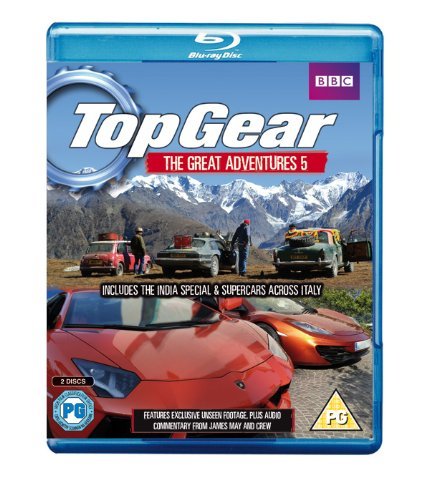 Top Gear - The Great Adventures 5 [2 DVDs] [UK Import]: Amazon.de ...