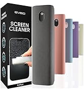 Amazon.com : Screen Cleaner Spray and Wipe by EVEO - Computer Screen ...