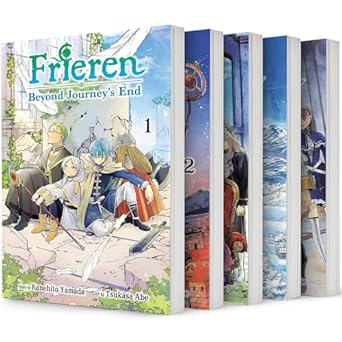 Frieren: Beyond Journey's End Vol. 1-Vol. 5 by Kanehito Yamada : Kanehito Yamada, 9781974730070 ...