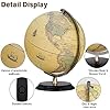 Amazon.com: 12'' Retro Illuminated World Globe with Wooden Stand, 2-1 ...