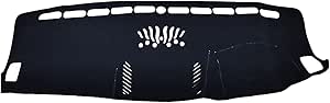 MAX COOL Dash Cover Mat Suitable for Ford Ranger Wildtrak Raptor ...