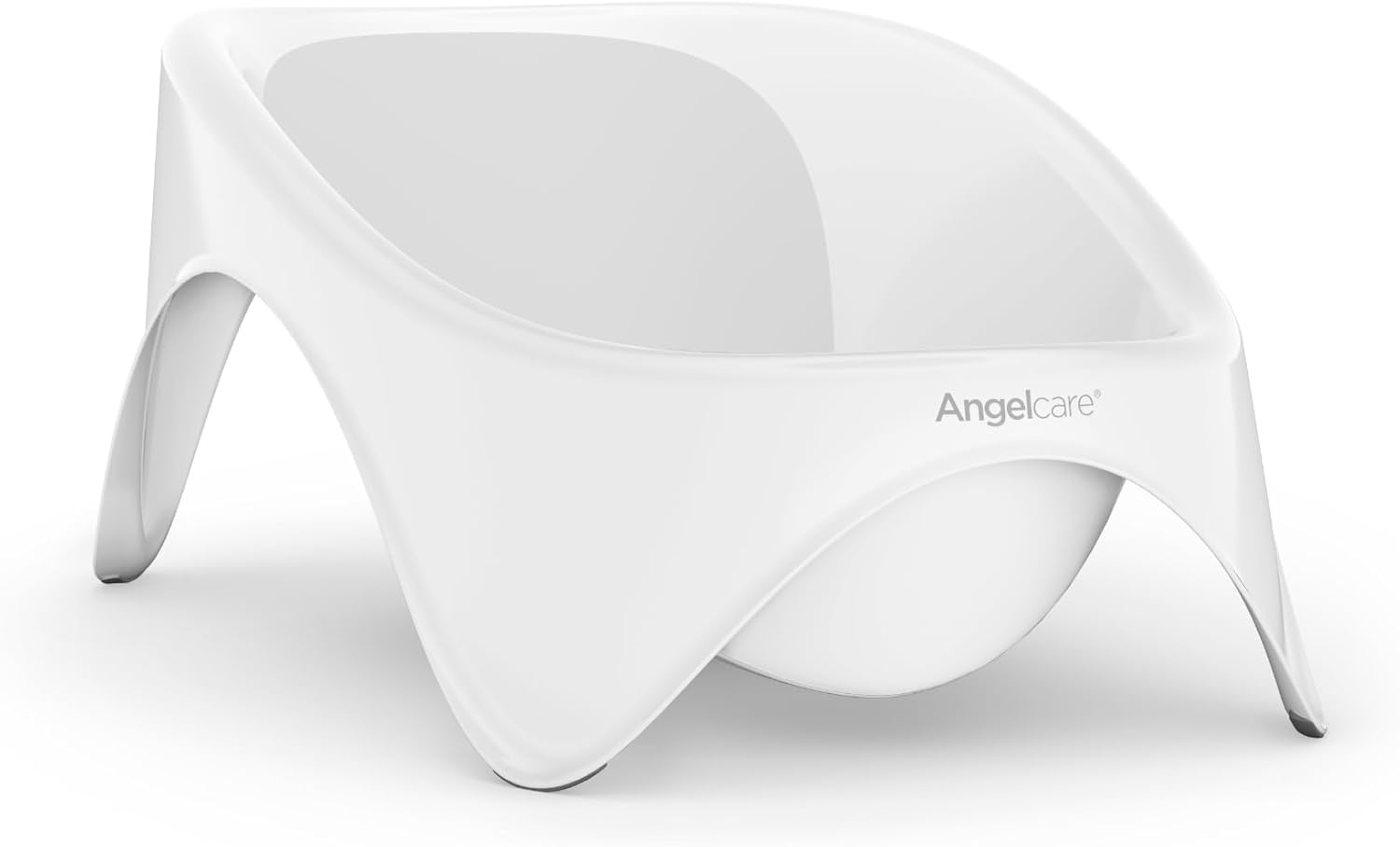 Angelcare 2-in-1 Baby Bathtub with Integrated Soft-Touch Support. Hygienic and Safe. Minimal ...