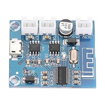 Amazon.com: Mini Bluetooth Amplifier Board Module 4.2 Circuit Stereo S ...