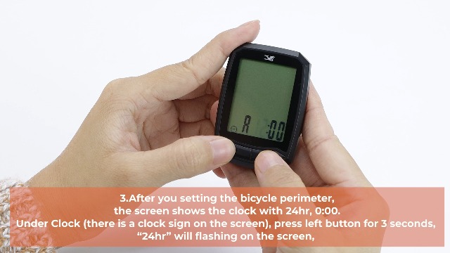 Bicycle Speedometer YS SY And Odometer Wireless Waterproof Cycle ...