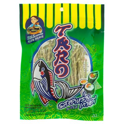 Amazon.com: Taro Fish Snack Korean 32g.(1 Pcs.)from Thailand
