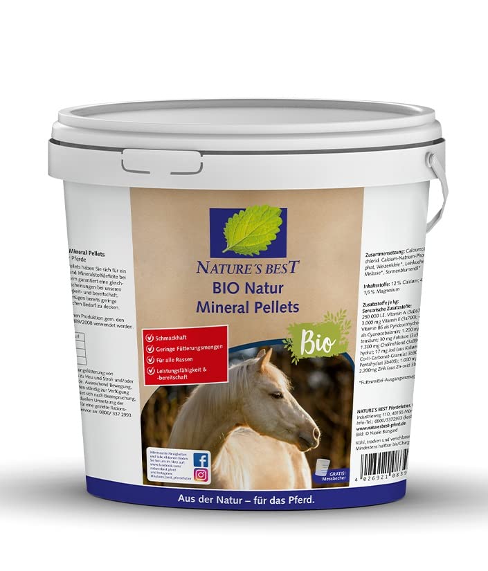 Natürliches Mineralfutter Pferd – Die 15 besten Produkte im Vergleich ...