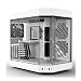 Hyte Y60 Modern Aesthetic Dual Chamber Panoramic Tempered Glass Mid ...