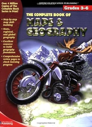 Amazon.com: Complete Book of Maps & Geography: 9781561895038: American ...